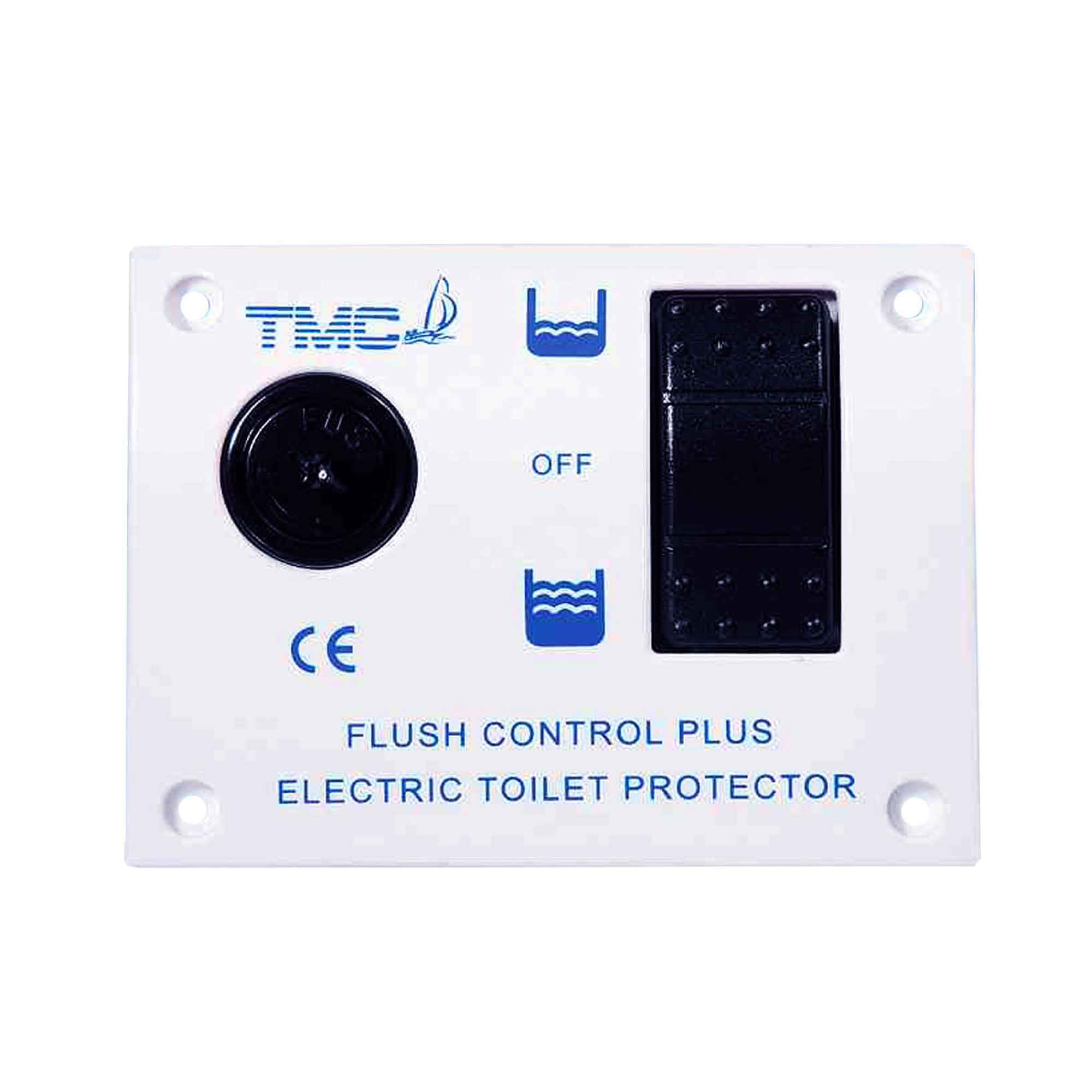 TMC Replacement Marine Electric Toilet Smart Flush Control Panel Switch ...