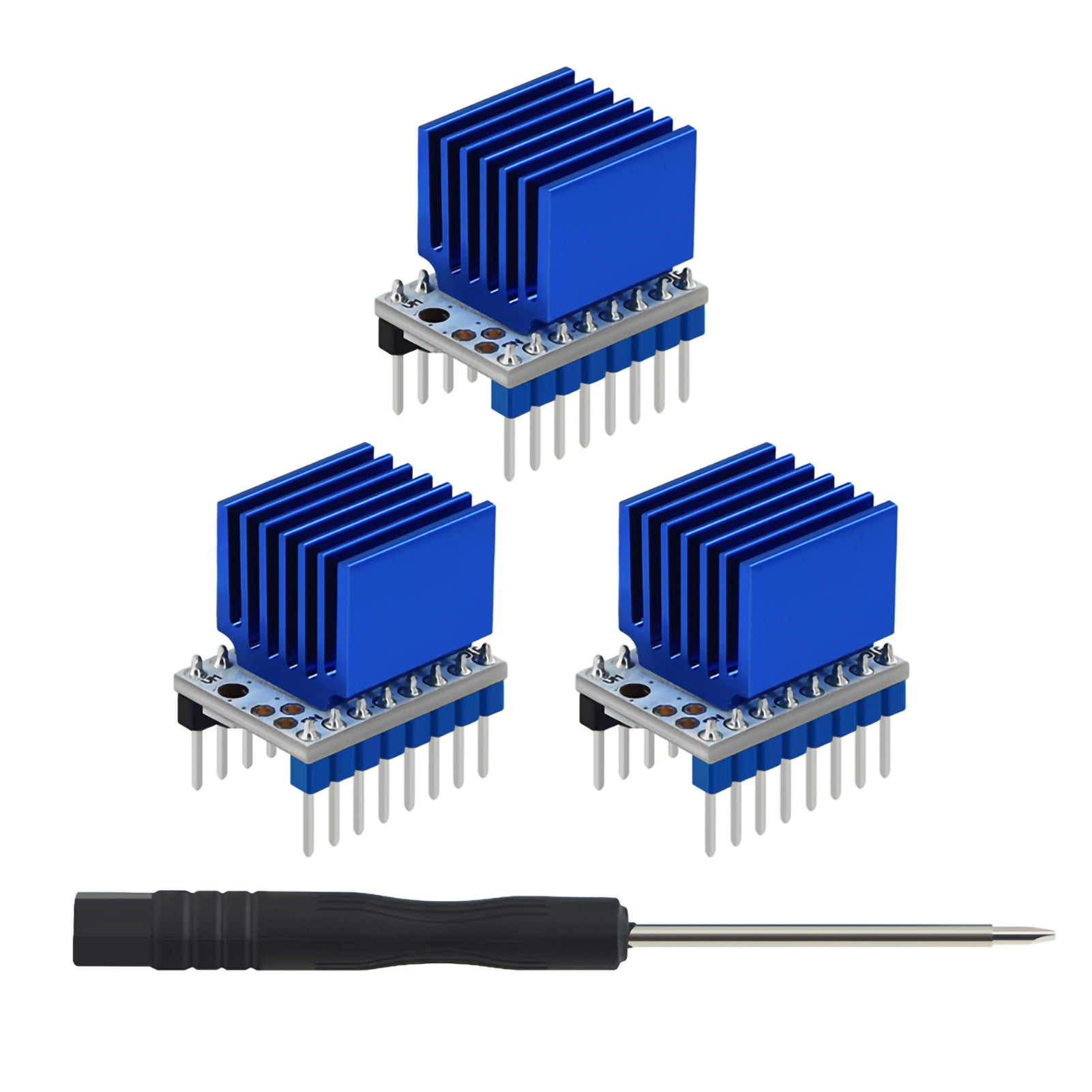 Tmc2208 V1 2 Stepper Motor Driver Module 3pcs With Flathead Screwdriver