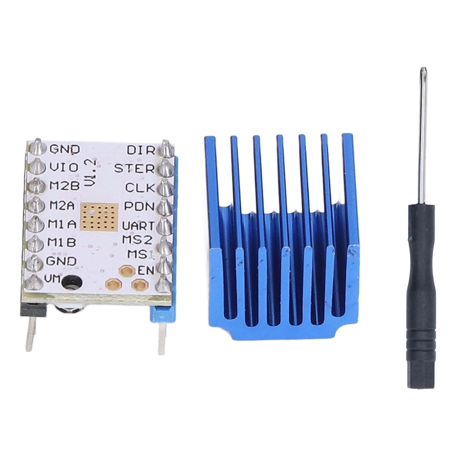 TMC2208 V1.2 Stepper Motor Driver Module Controller Plastic 1.4A 3D ...
