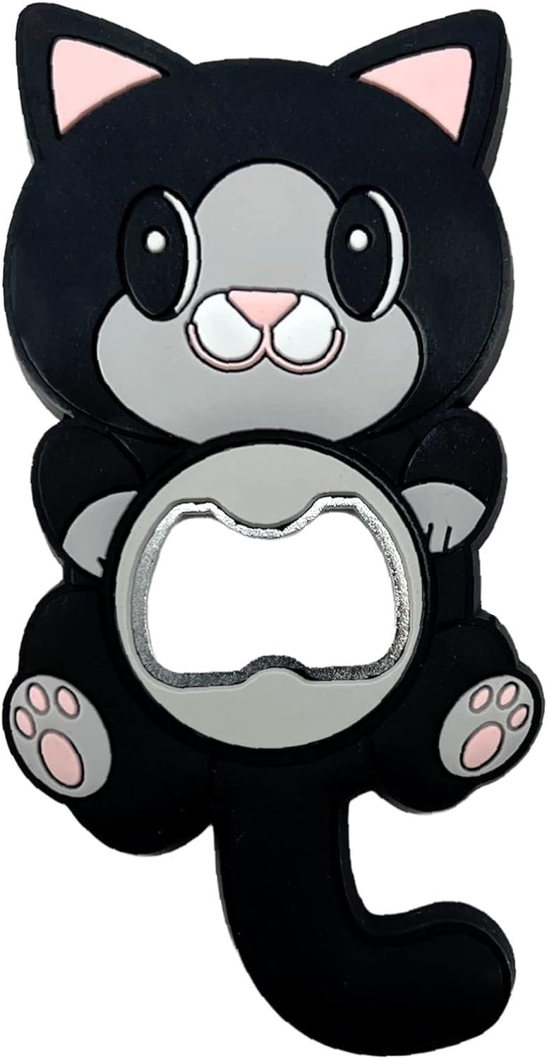 TMD Retail Cute Cat Bottle Opener - Cute Bottle Opener - Fun Bar ...