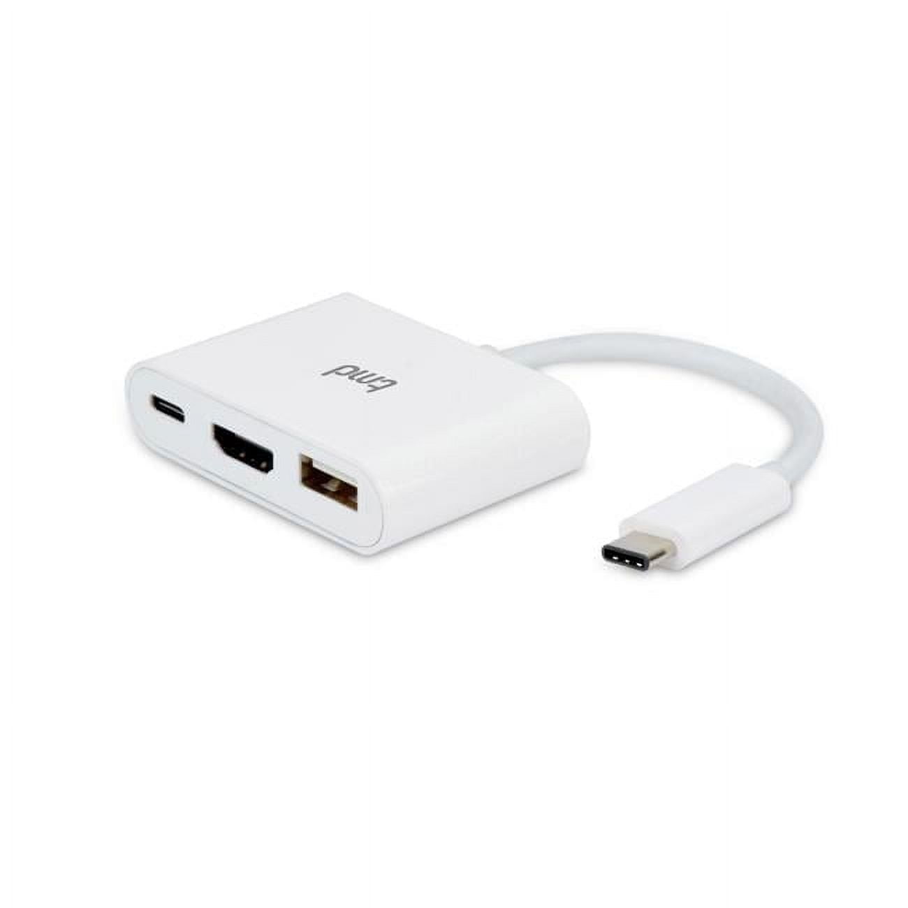 TMD AD1H-02GY USB-C to HDMI Multiport Adapter - Walmart.com
