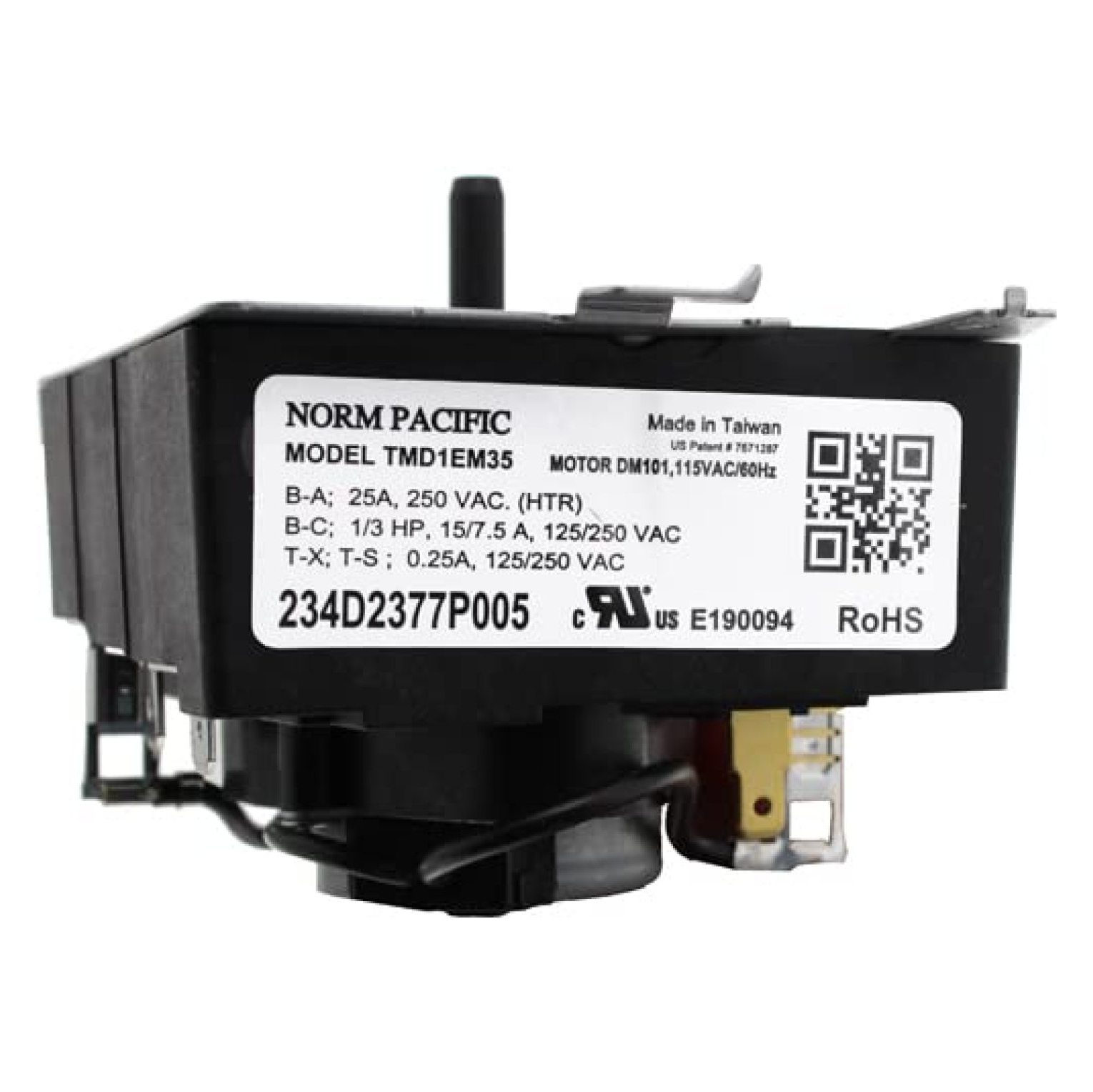 TMD1EM35 - Upgraded Replacement for Dryer Timer - Walmart.com