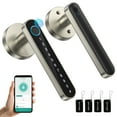 TMEZON Fingerprint App Control Smart Door Lock - Walmart.com