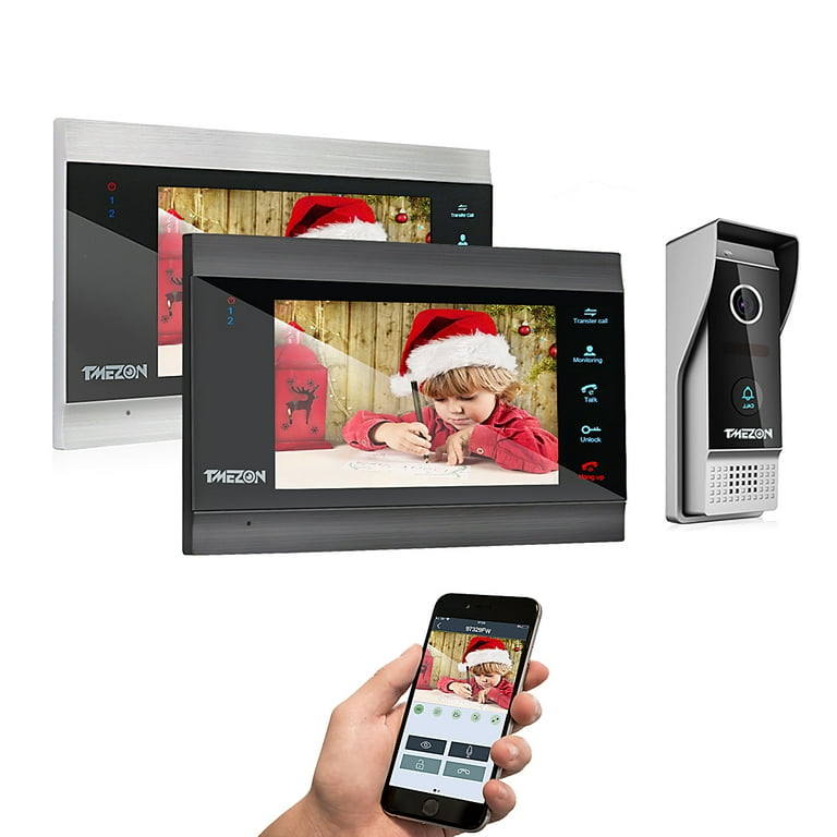 Wireless Door Intercom System Cheap Orders | www.pinnaxis.com