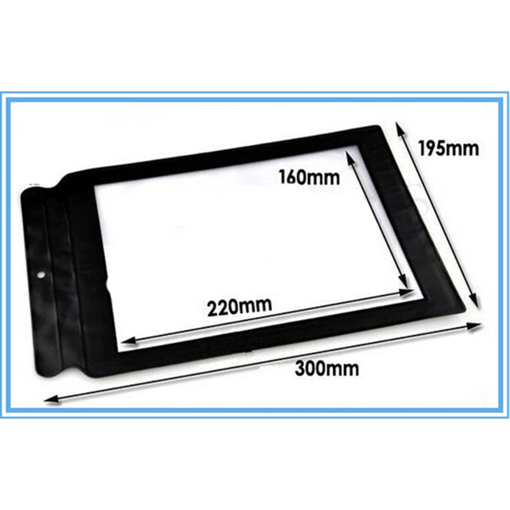 TMGONE A4 Full Page Large Sheet Magnifier Magnifying Glass Reading Aid ...