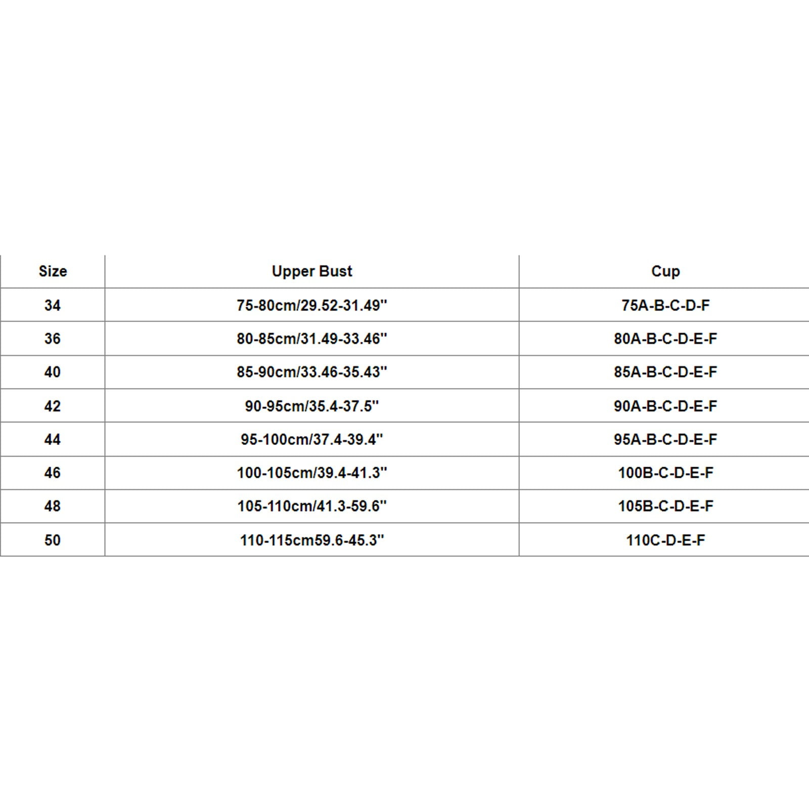 TMGONE Fashion Deep Cup Bra Hides Back Fat Diva New Look Bra With ...