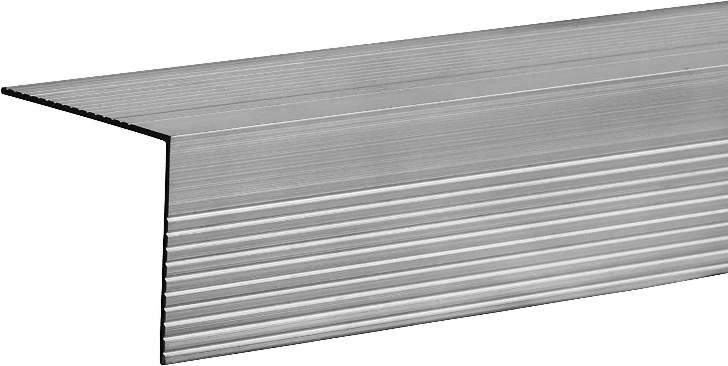 TMH Stair Nosing, Stair Edge Protector - Door Sill, 72" Long Stair Nose ...