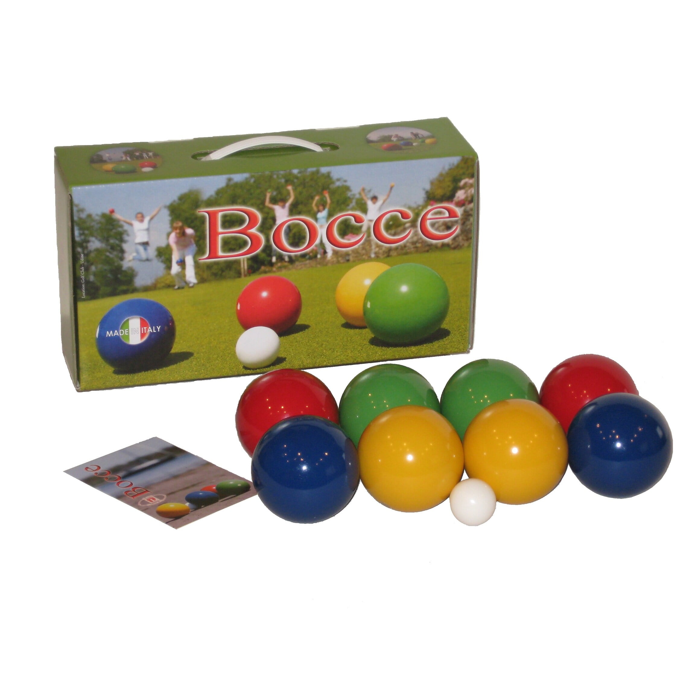TMI 10-07504 Junior Play Bocce Ball Set - Walmart.com