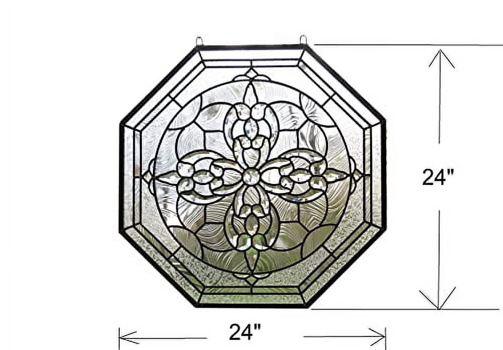 Octagon Stained Glass