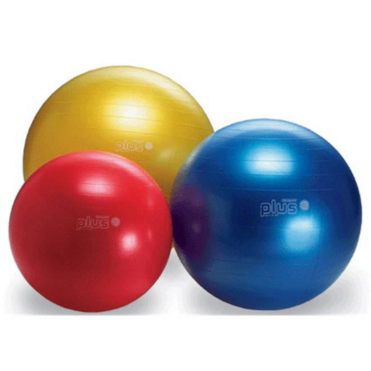 TMI Gymnic Classic Plus Exercise Ball - Yellow - 30in. - Walmart.com