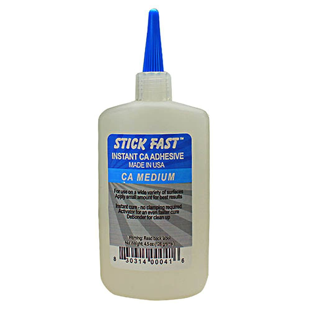 Rockler Stick Fast Medium Quick-Set Cyanocrylate Adhesive for Bonding ...