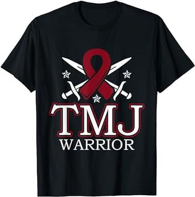 TMJ Warrior Awareness Month Support Jaw Pain Fighter T-Shirt - Walmart.com