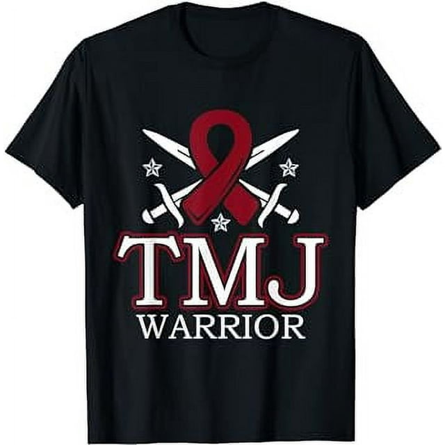 TMJ Warrior Awareness Month Support Jaw Pain Fighter T-Shirt - Walmart.com