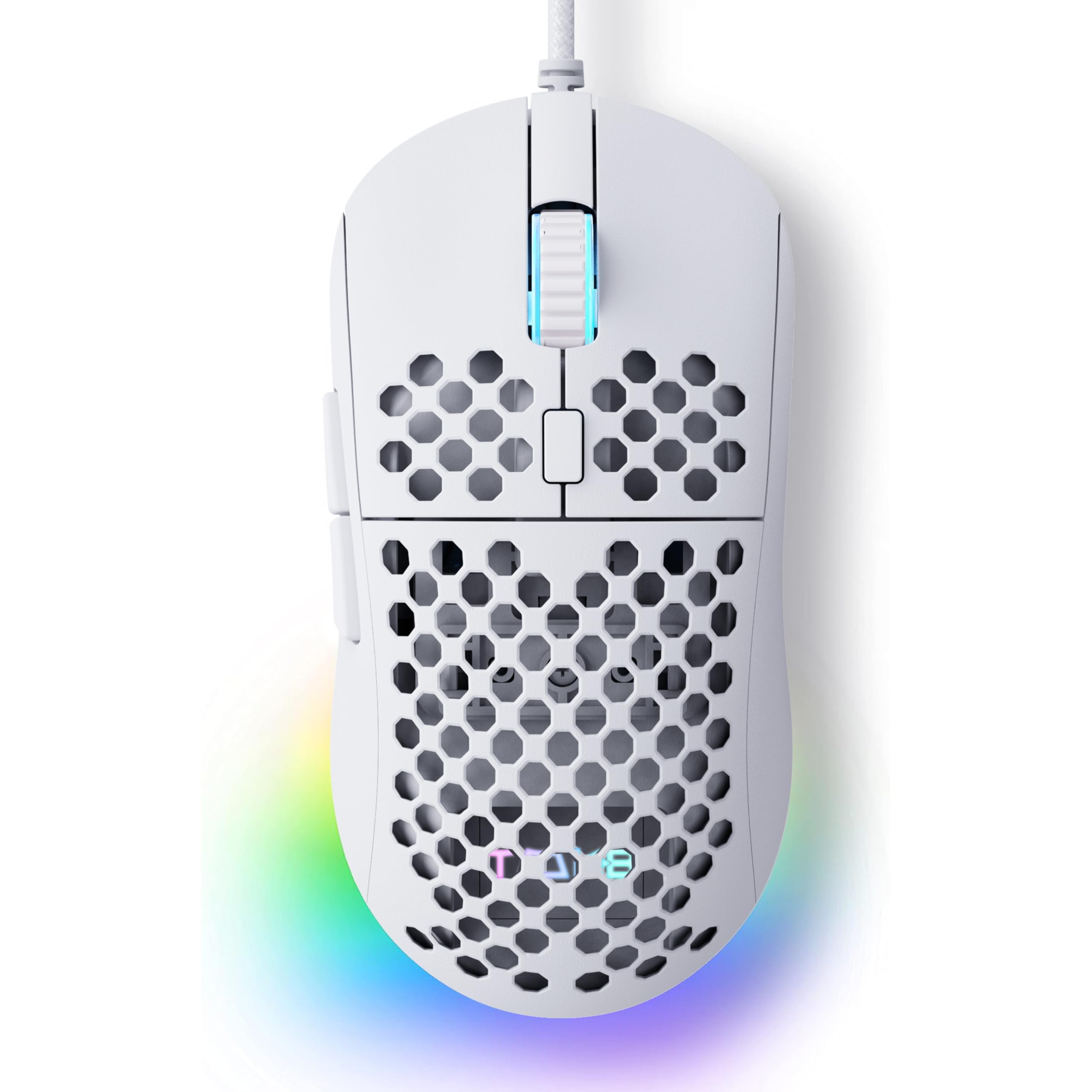 TMKB Falcon M1SE Ultralight Honeycomb Gaming Mouse, High-Precision ...
