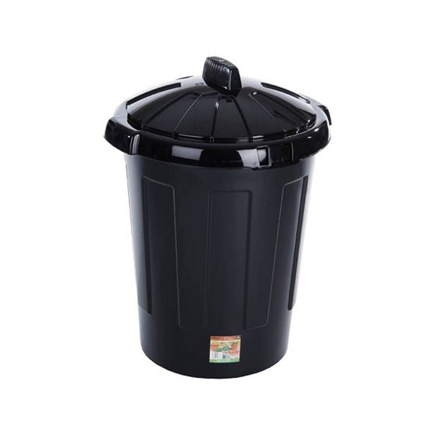 TML Black Dustbin 80L - Walmart.com
