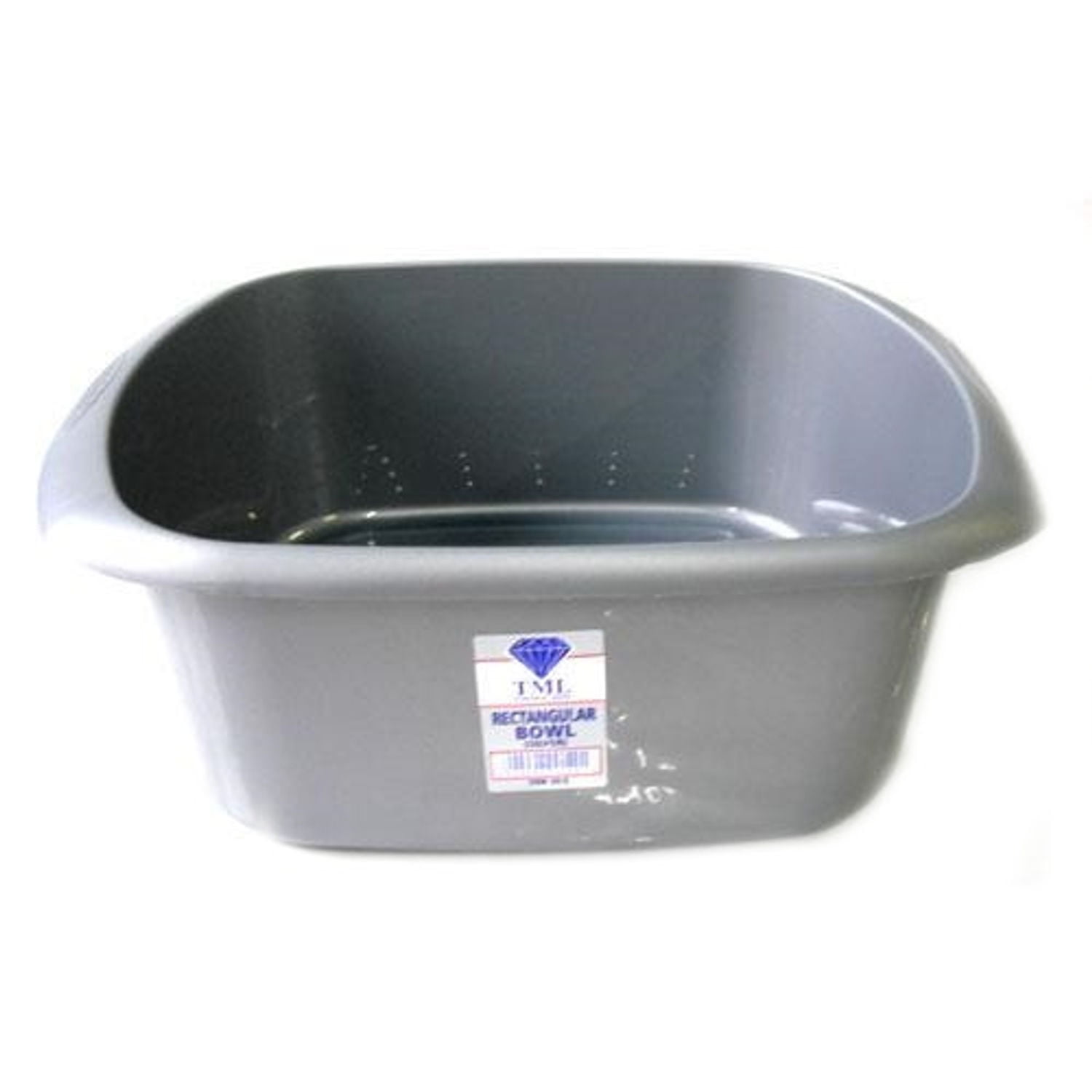 TML Rectangular Plastic Bowl - Walmart.com