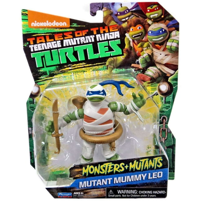 TMNT 5" Mummy Leonardo Basic Action Figure - Walmart.com