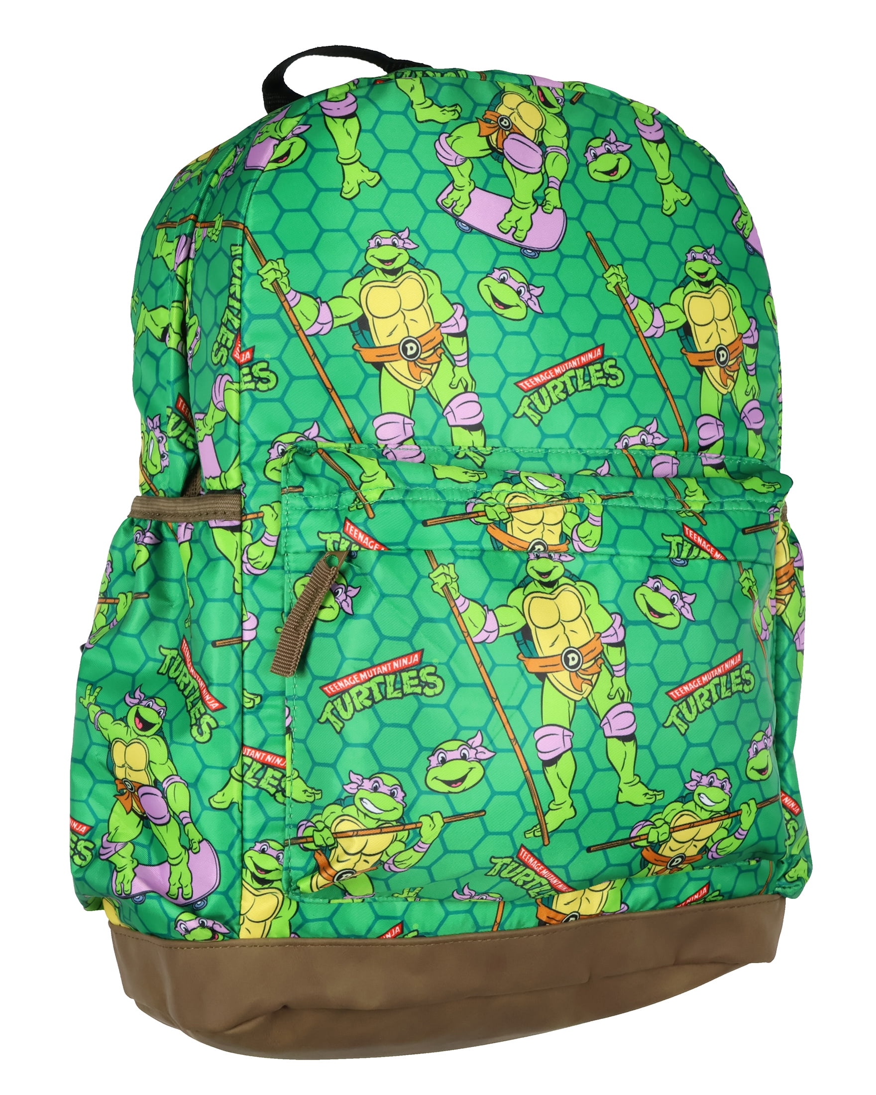 TMNT Backpack Nickelodeon Teenage Mutant Ninja Turtles Mayhem Character ...