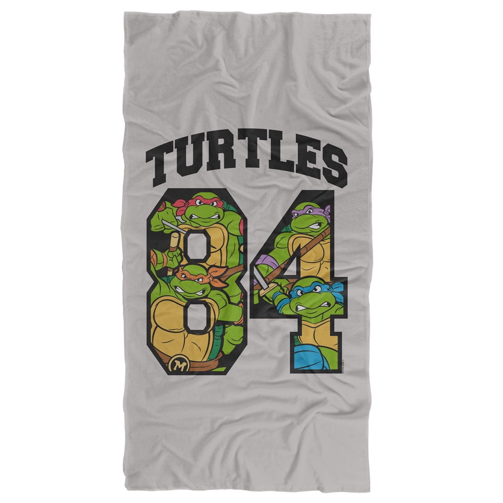 TMNT Beach Towel, 30"x60", TMNT 84 Beach Towel - Walmart.com