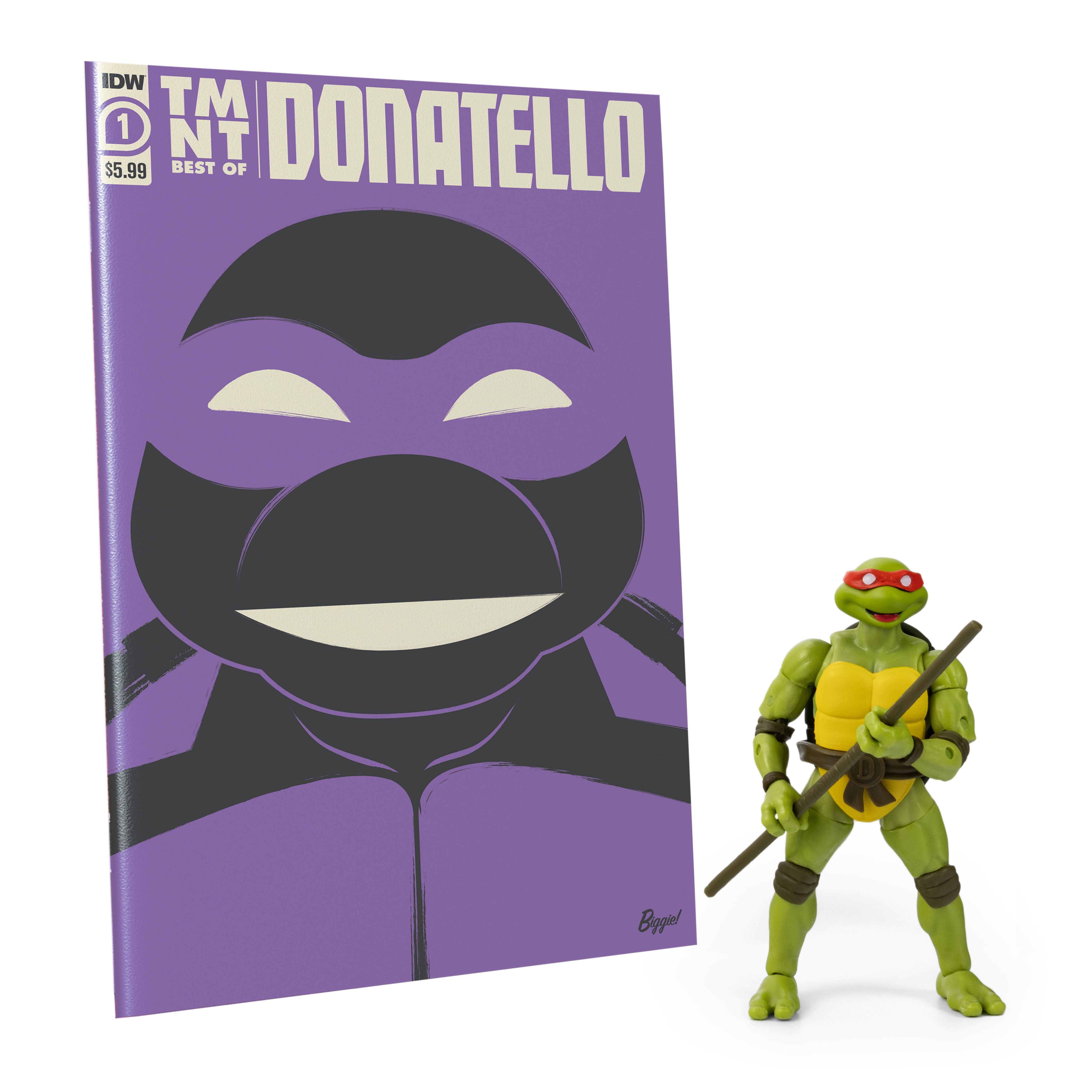 Donnie And April Comic