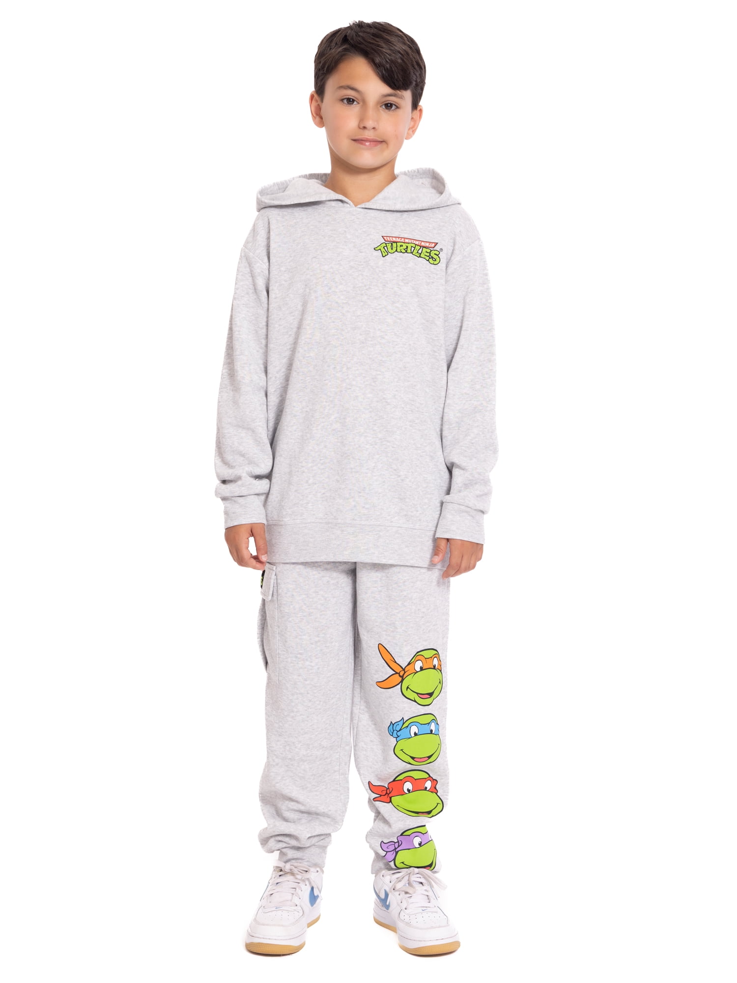 Teenage Mutant Ninja Turtles Boys Graphic Hoodie and Jogger Pants Set ...