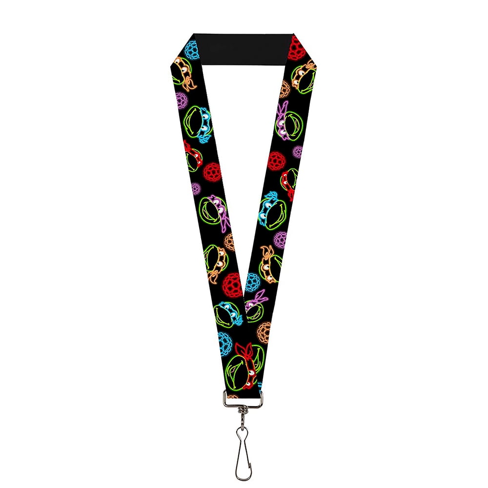 Nickelodeon Lanyard, Ninja Turtles Electric Expressions Turtle Shells ...