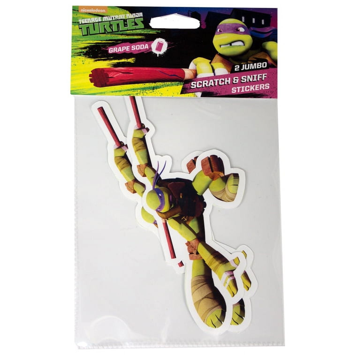 TMNT – Donnie: Jumbo Smickers® - Walmart.com