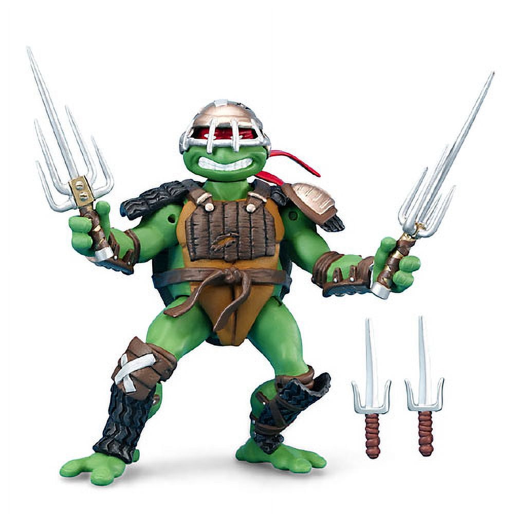 TMNT Fightin' Gear Raphael Action Figure Playmates 2003 #53004 NEW ...
