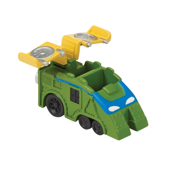 TMNT LEO SHELL TRK - Walmart.com