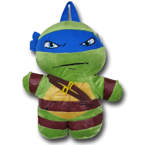 TMNT Leo Chubbly Plush Backpack - Walmart.com