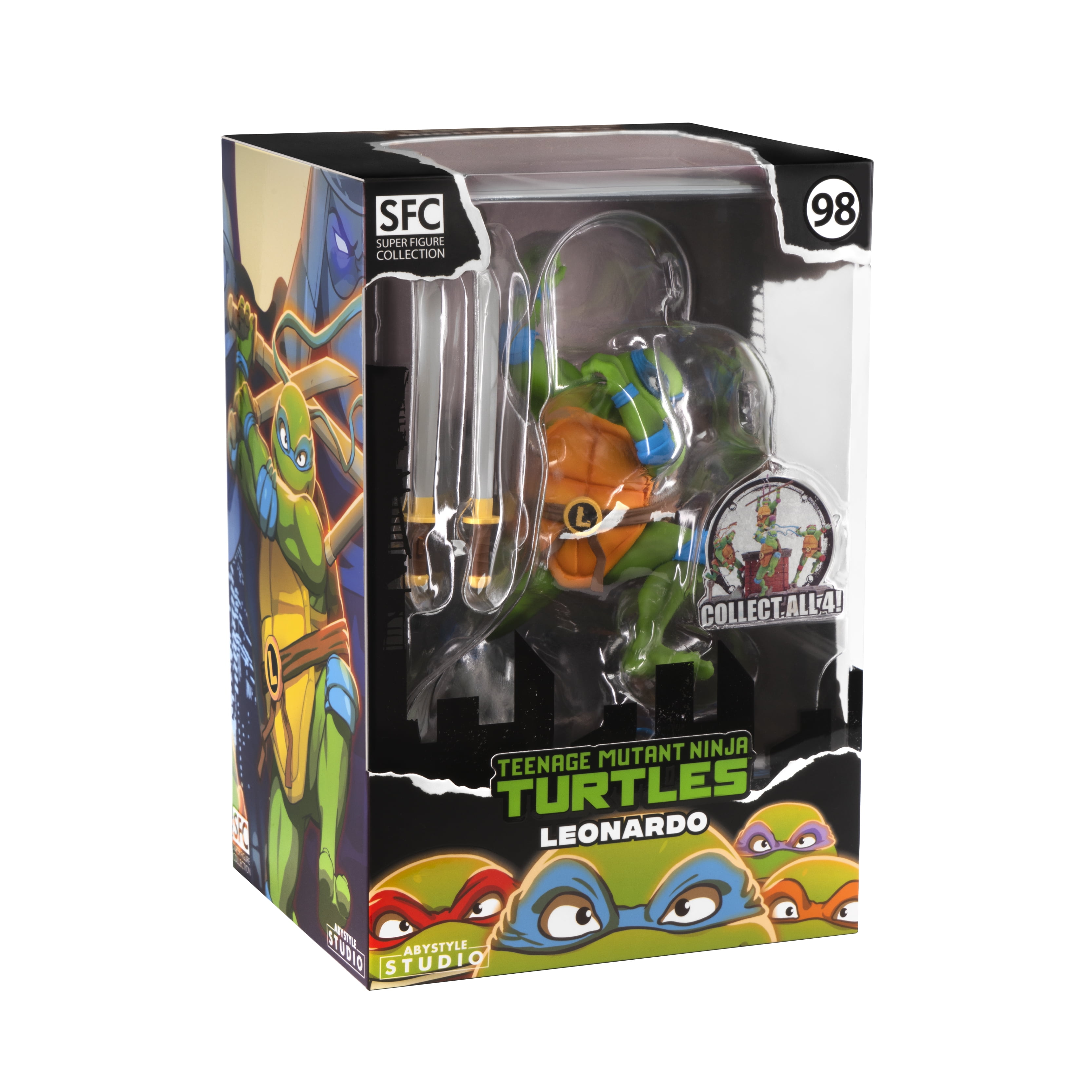TMNT - Leonardo SFC Figure - Walmart.com
