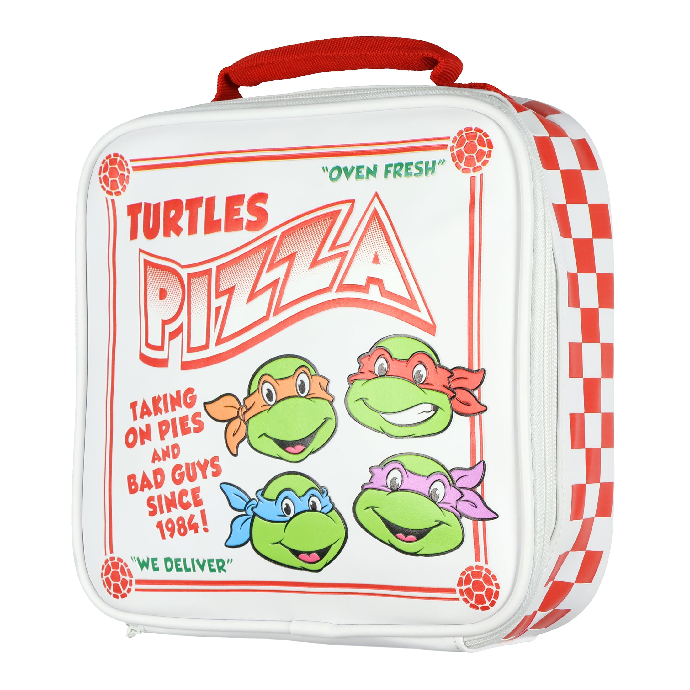 TMNT Lunch Box Nickelodeon Teenage Mutant Ninja Turtles Oven Fresh ...