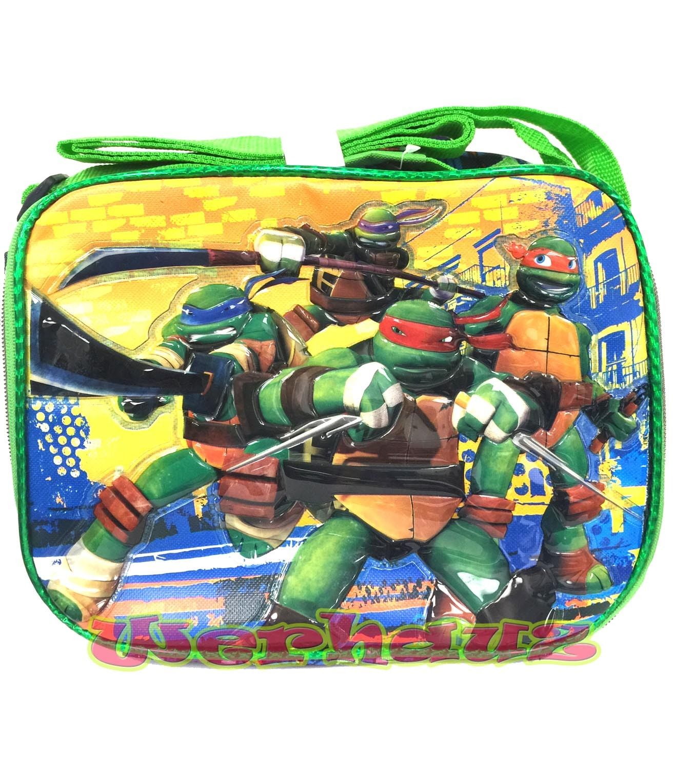Nickelodeon TMNT Teenage Mutant Ninja Turtles Insulated Lunch Box ...