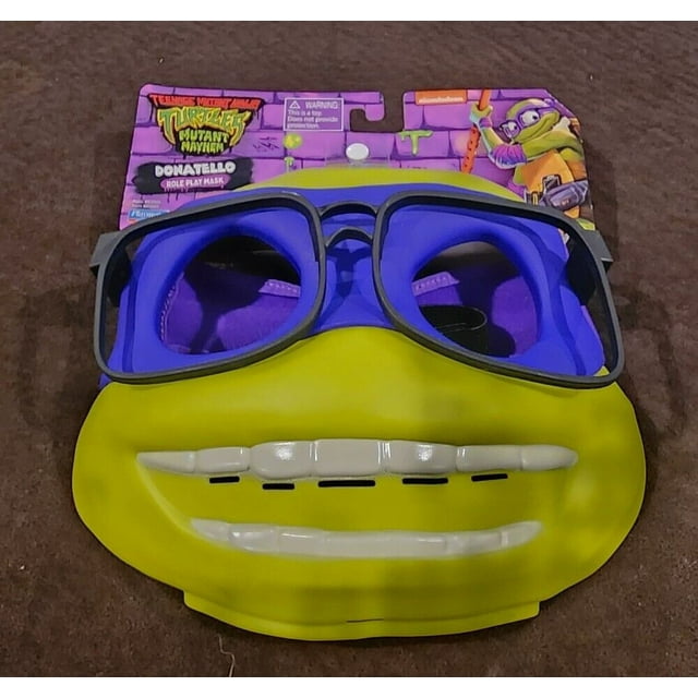 TMNT Mutant Mayhem DONATELLO Role Play Mask - Walmart Business Supplies