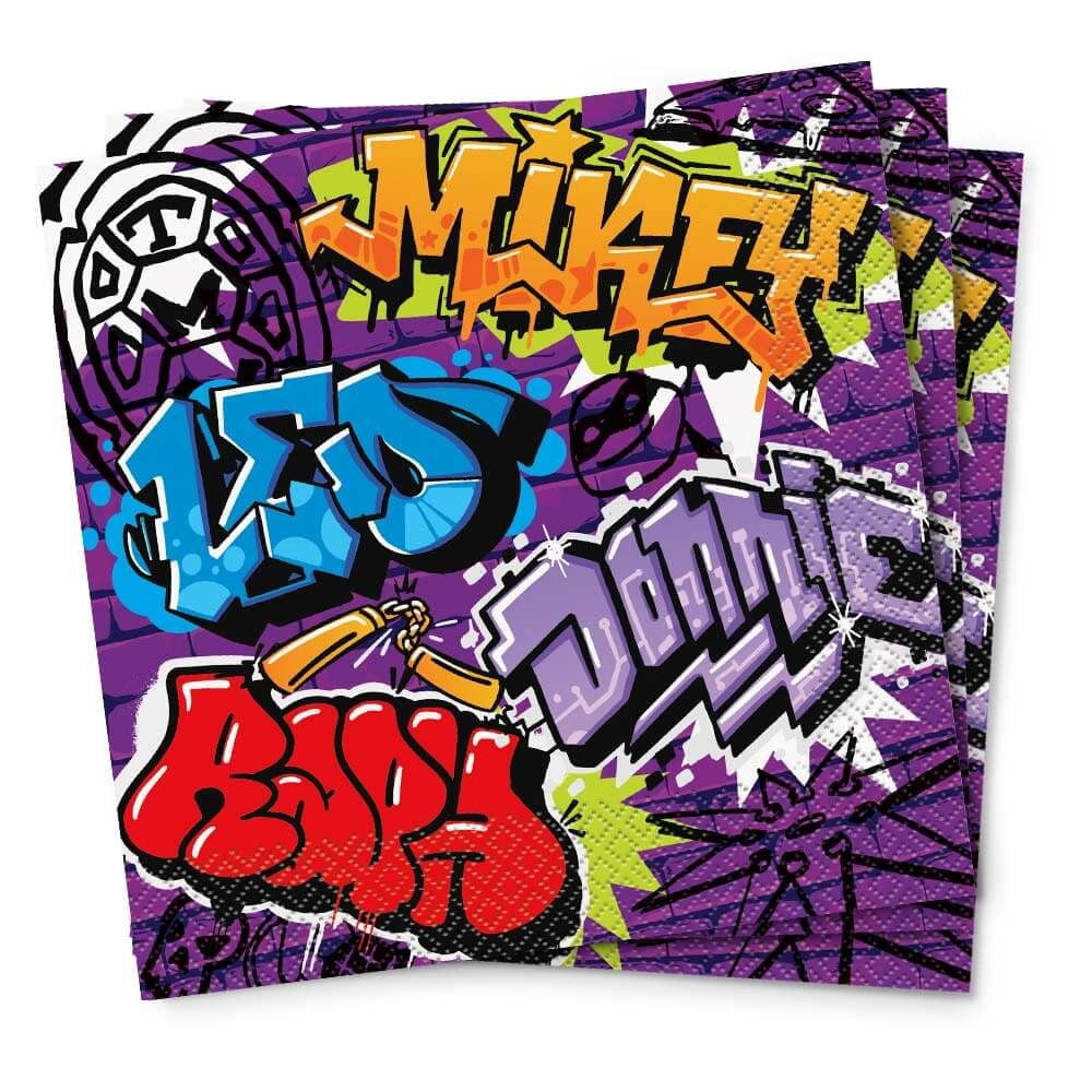 TMNT Teenage Ninja Turtle Theme Mutant Mayhem Luncheon Napkins (16 Pack ...