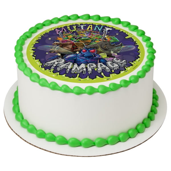 TMNT Mutant Mayhem This is Epic! Edible Cake Topper Image - 8" Round ...