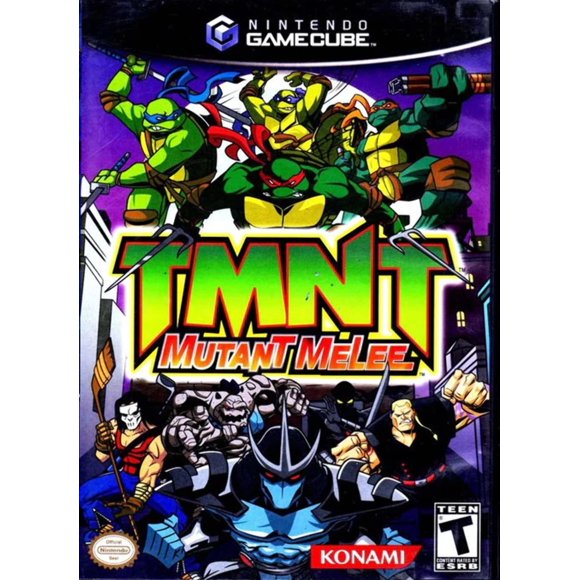 Teenage Mutant Ninja Turtles Gamecube