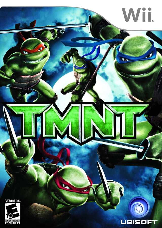 TMNT | Nintendo Wii - Walmart.com