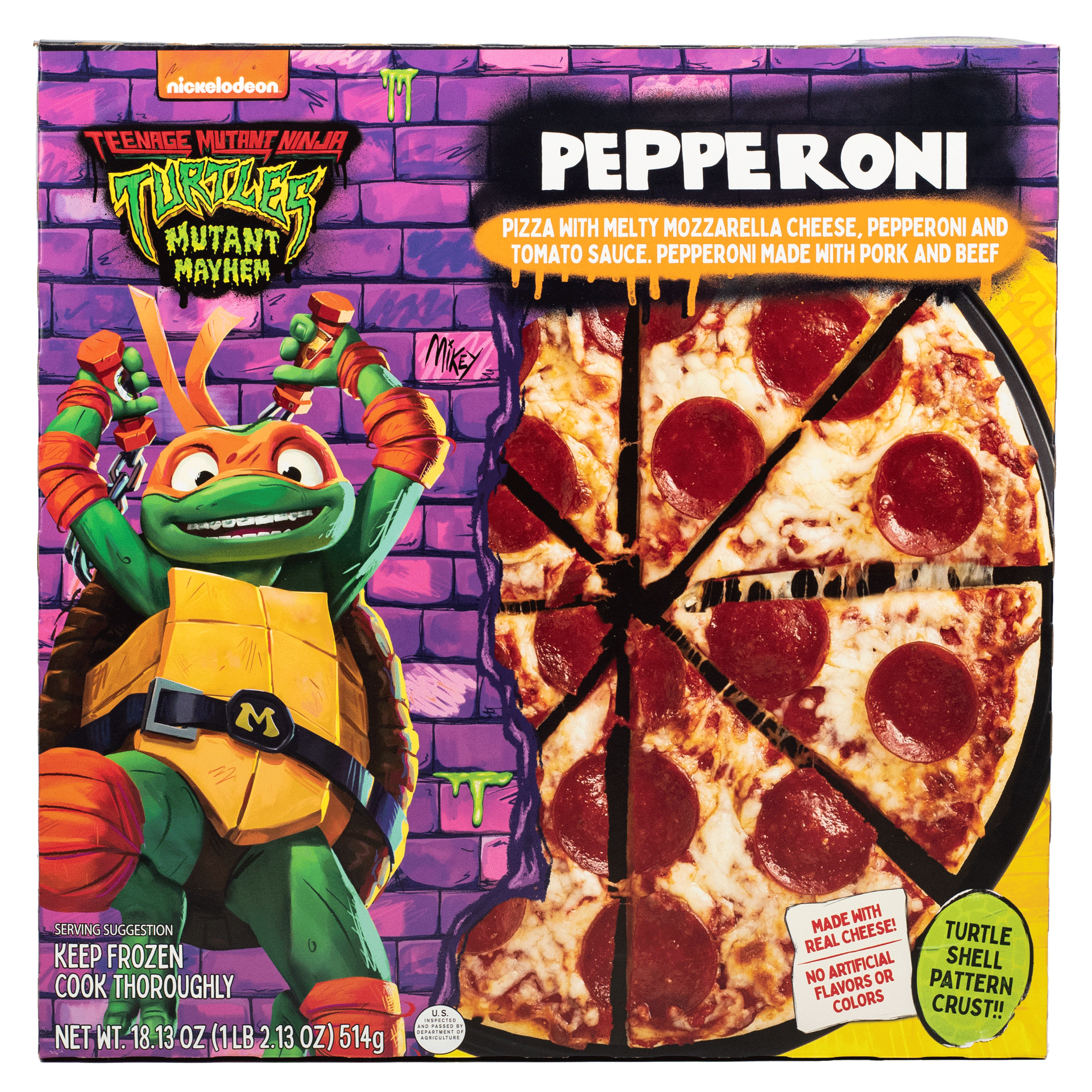 Pizza Ninja Turtles