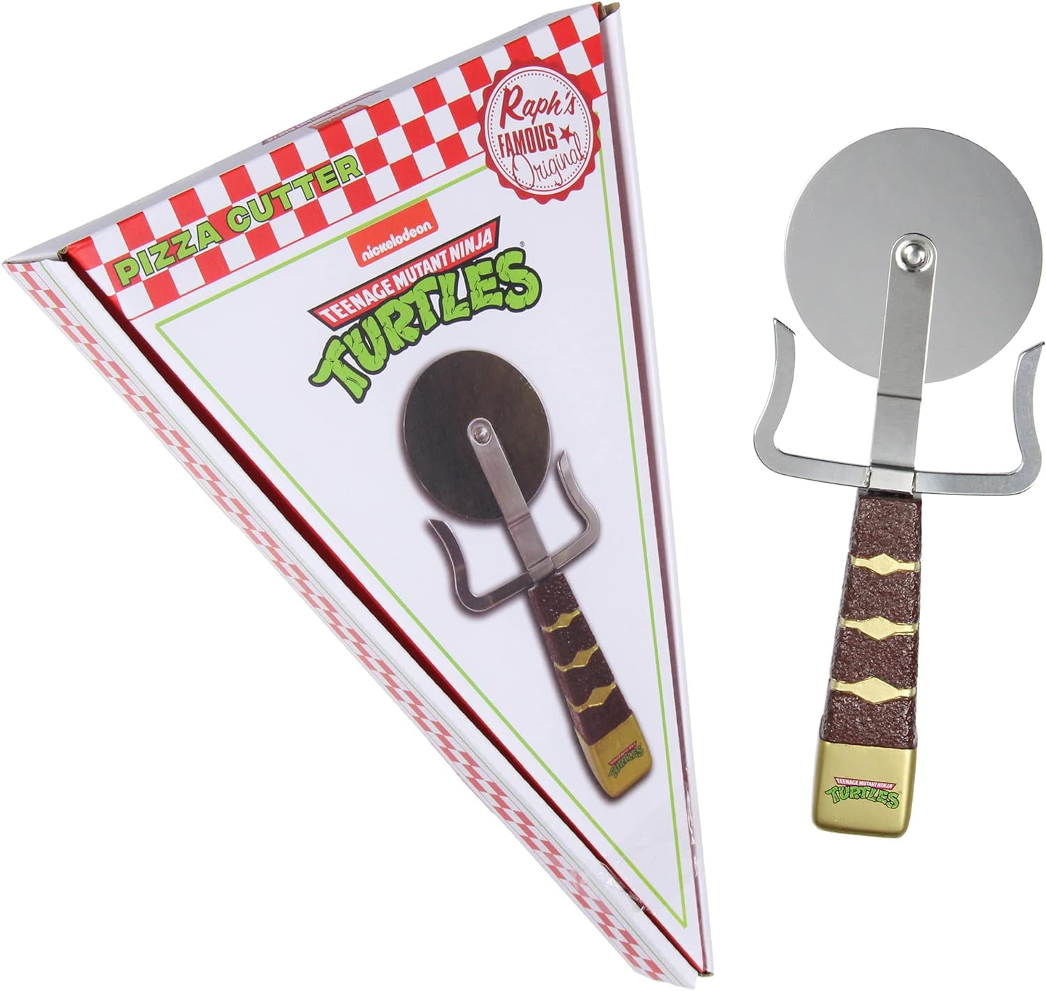 TMNT Raph's Famous Original Sai Pizza Cutter Wheel Tool - Walmart.com