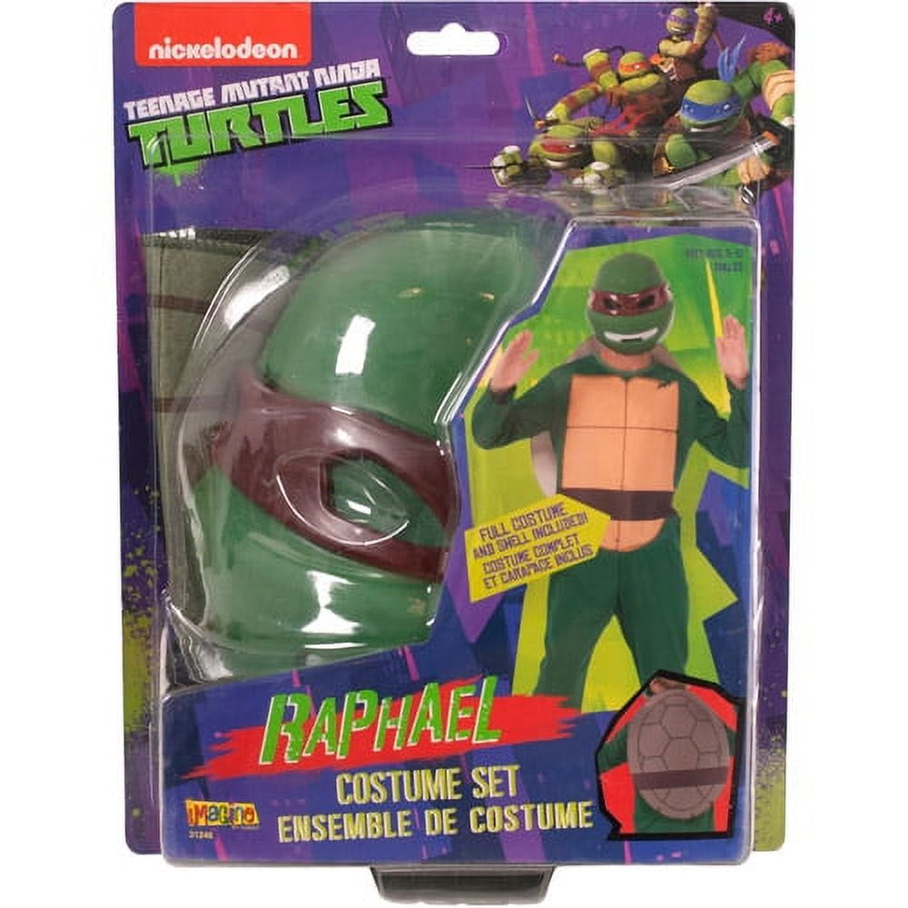 TMNT Raphael Action Set Child Costume - Walmart.com