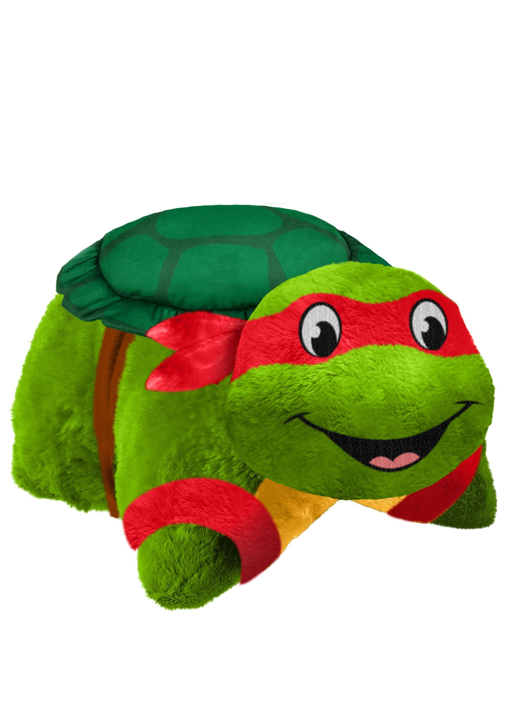 TMNT Raphael Ninja Buddy Turtle Plush - Teenage Mutant Kids Bed Pillow ...