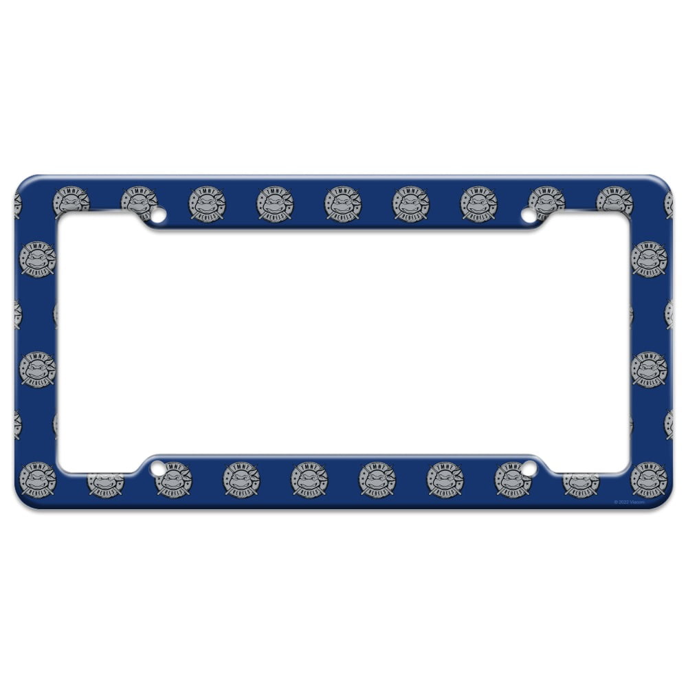 TMNT Rebels Badge License Plate Tag Frame - Walmart.com