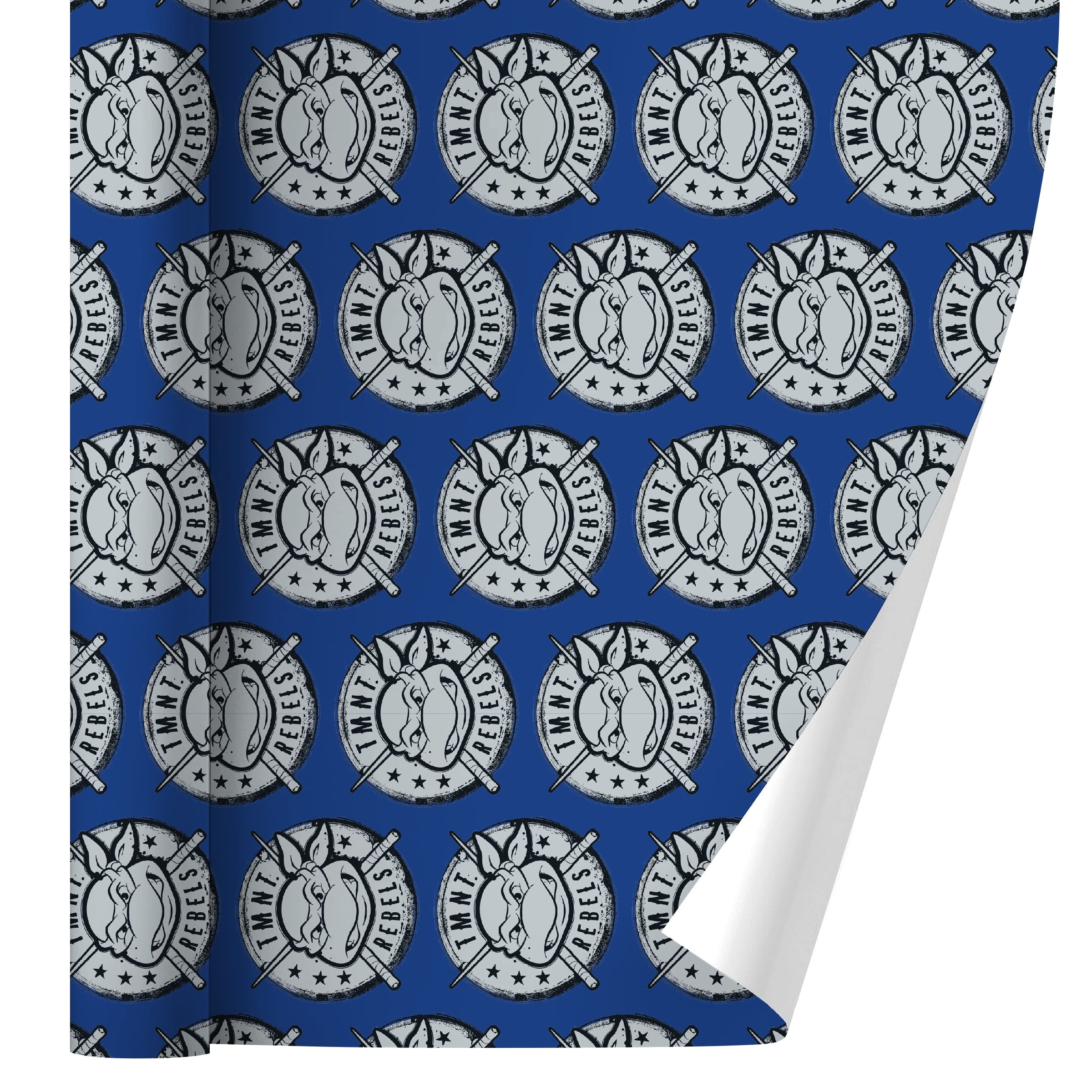 TMNT Rebels Badge Premium Gift Wrap Wrapping Paper Roll - Walmart.com