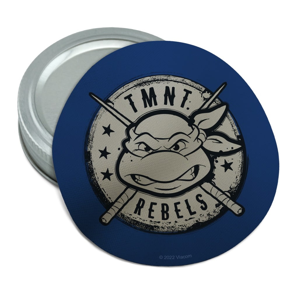 TMNT Rebels Badge Round Rubber Non-Slip Jar Gripper Lid Opener ...