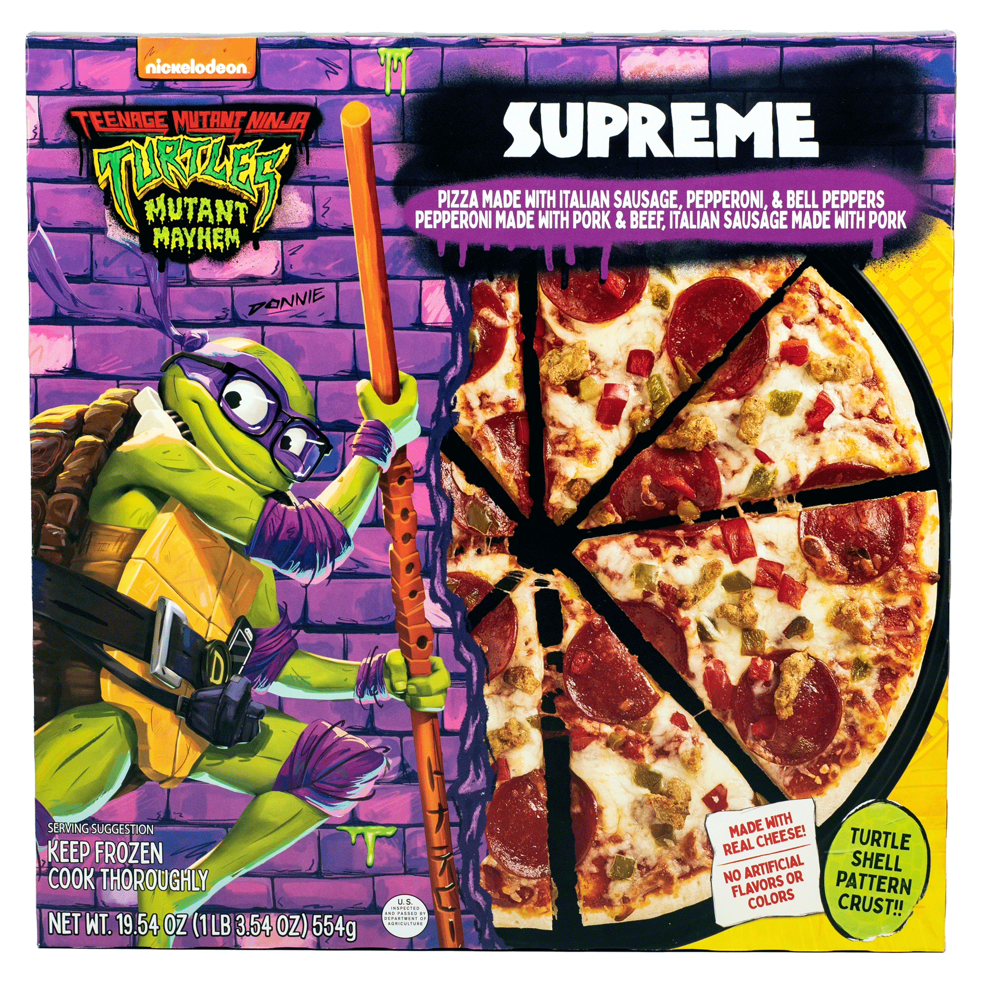 Pizza Ninja Turtles