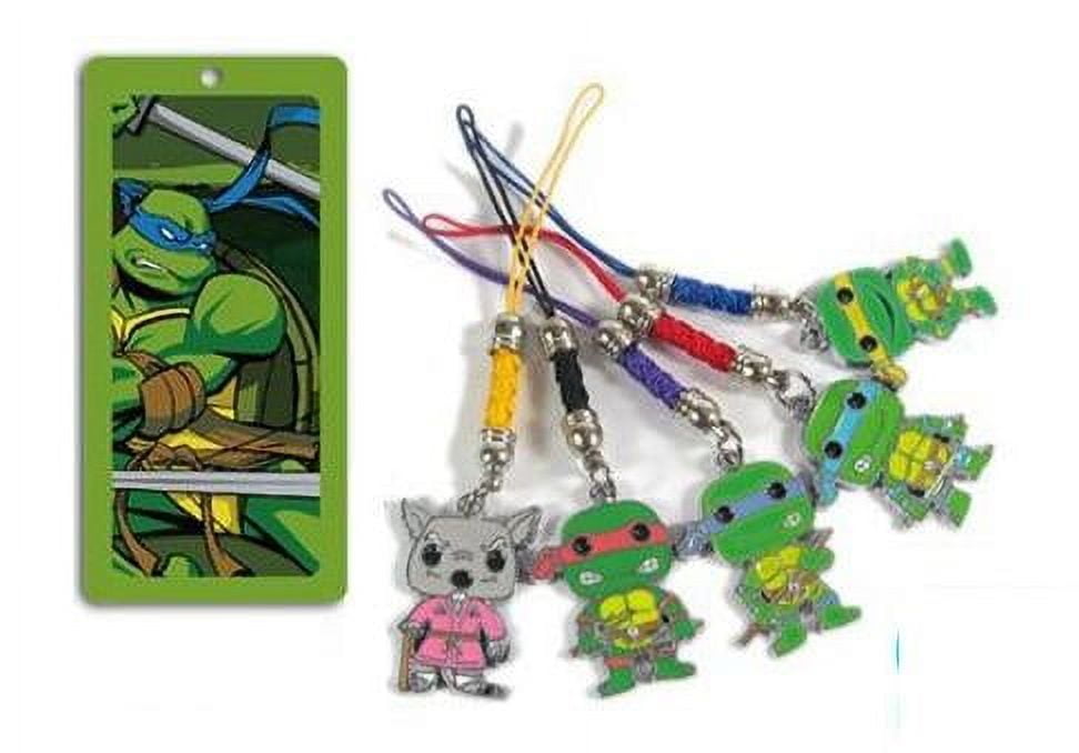 Teenage Mutant Ninja Turtles Metal Charms 5-Piece Set - Walmart.com
