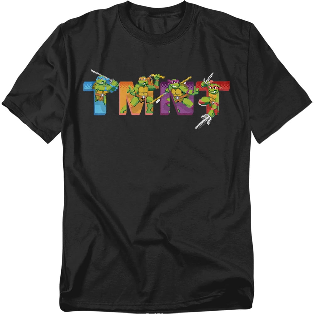 Tmnt T-Shirt Arcade Main Screen Unisex Graphic Tee For Men & Women ...