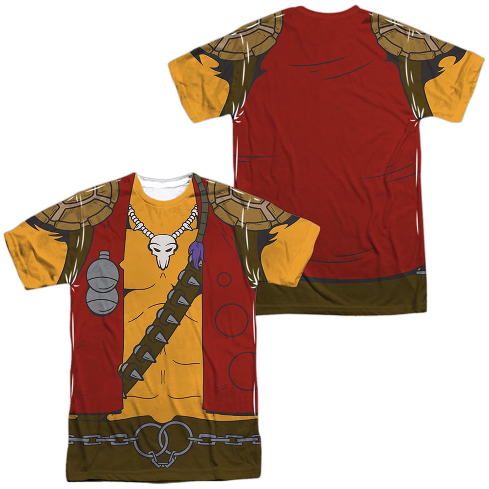 TMNT Teenage Mutant Ninja Turtles Bebop Costume Unisex Adult Sublimated ...