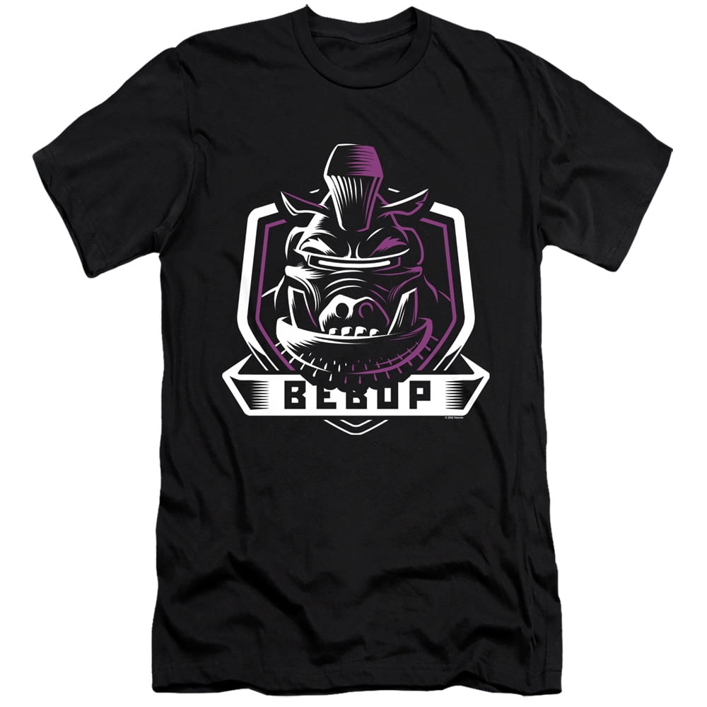TMNT Teenage Mutant Ninja Turtles Bebop Unisex Adult Canvas Brand T ...